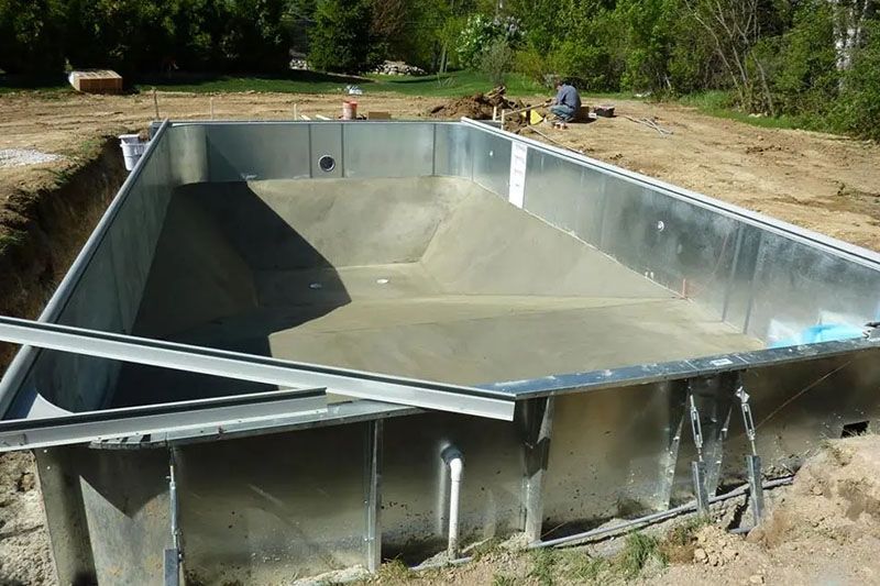Vermiculite, Sand or Concrete Pool Bottom for my Vinyl Liner Pool ...