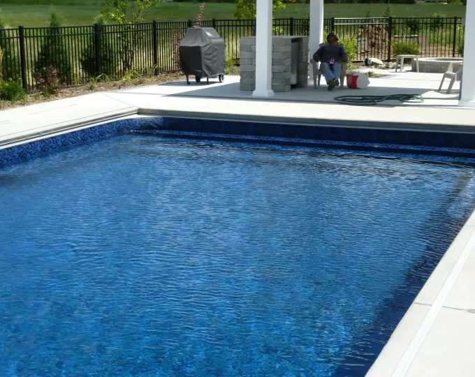 Custom Pool Steps - Penguin Pools