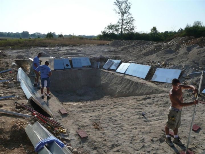 Vinyl Liner Pool Construction - Penguin Pools