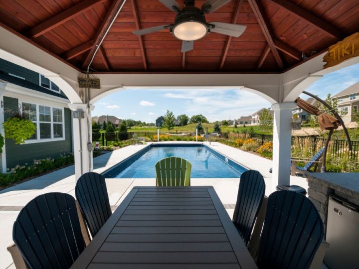 Vinyl Liner Pool Construction - Penguin Pools