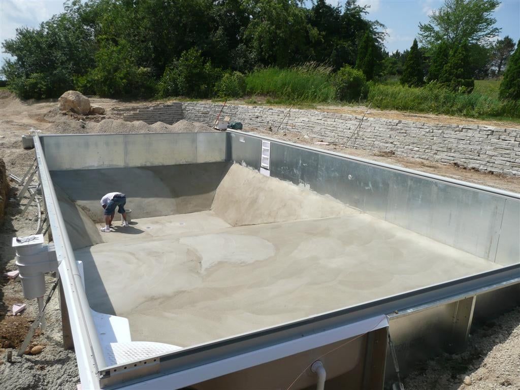 Vermiculite, Sand or Concrete Pool Bottom for my Vinyl Liner Pool ...