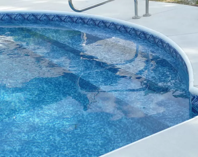 Custom Pool Steps - Penguin Pools