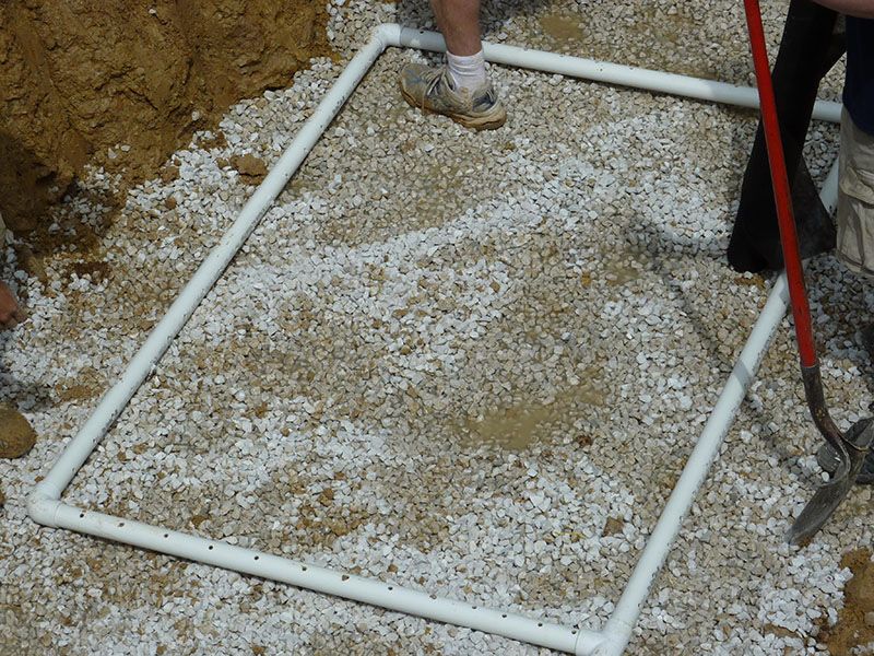 How to Prevent a Floating Vinyl Liner With a High Water Table - Penguin ...