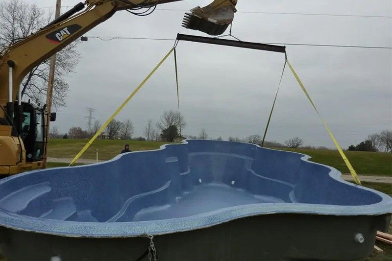 How Long Does it Take to Install a Fiberglass Pool - Penguin Pools