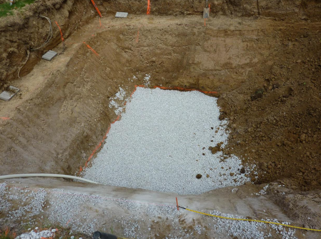 How to Prevent a Floating Vinyl Liner With a High Water Table - Penguin ...