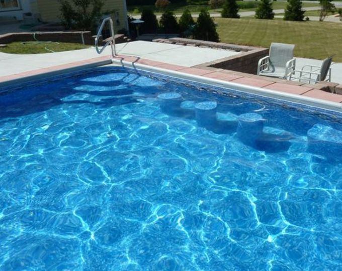 Custom Pool Steps - Penguin Pools