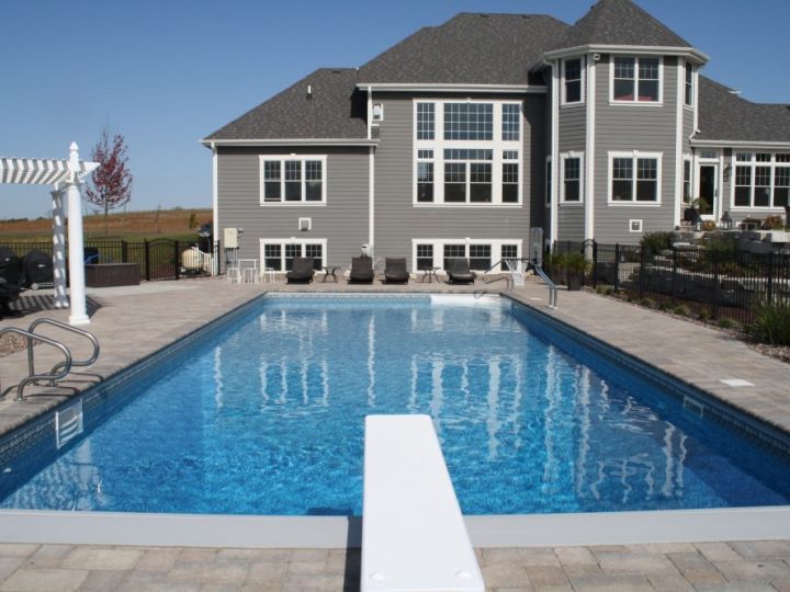 Vinyl Liner Pool Construction - Penguin Pools