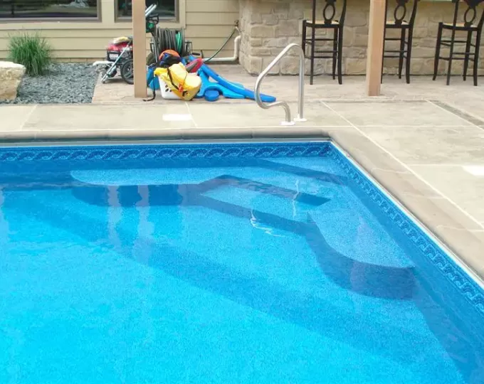 Custom Pool Steps - Penguin Pools
