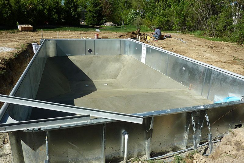 Strong Pool Krete Mixer & Pump – Vermiculite Pool Bottom - Penguin Pools
