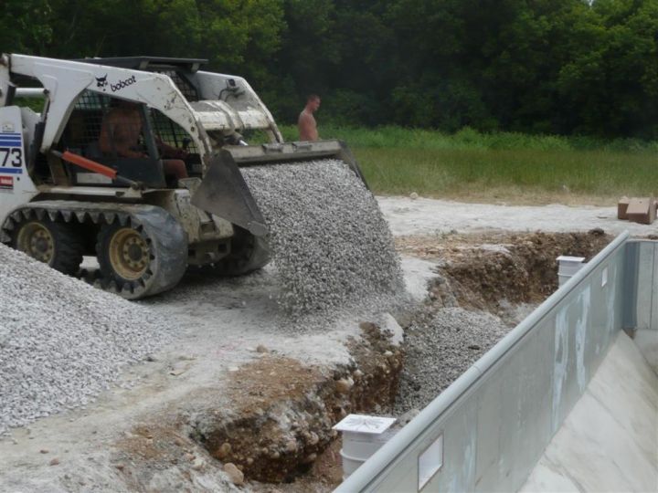 Vinyl Liner Pool Construction - Penguin Pools