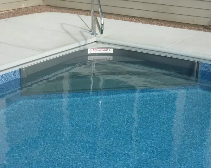 Fiberglass Pool Steps - Penguin Pools