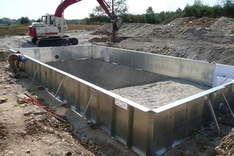 How To Install Inground Pool Walls - Penguin Pools