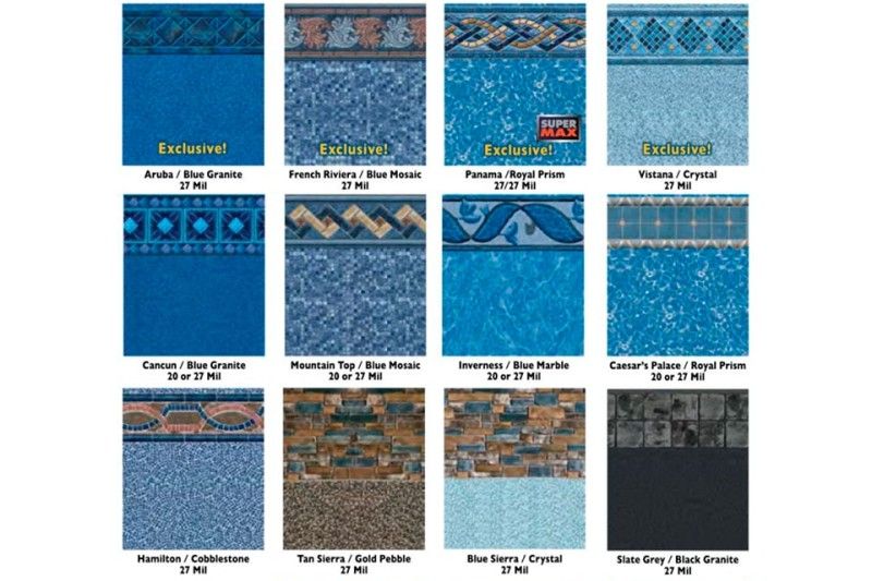 New Vinyl Liner Replacement Selections from Kafko Manufacturing ...